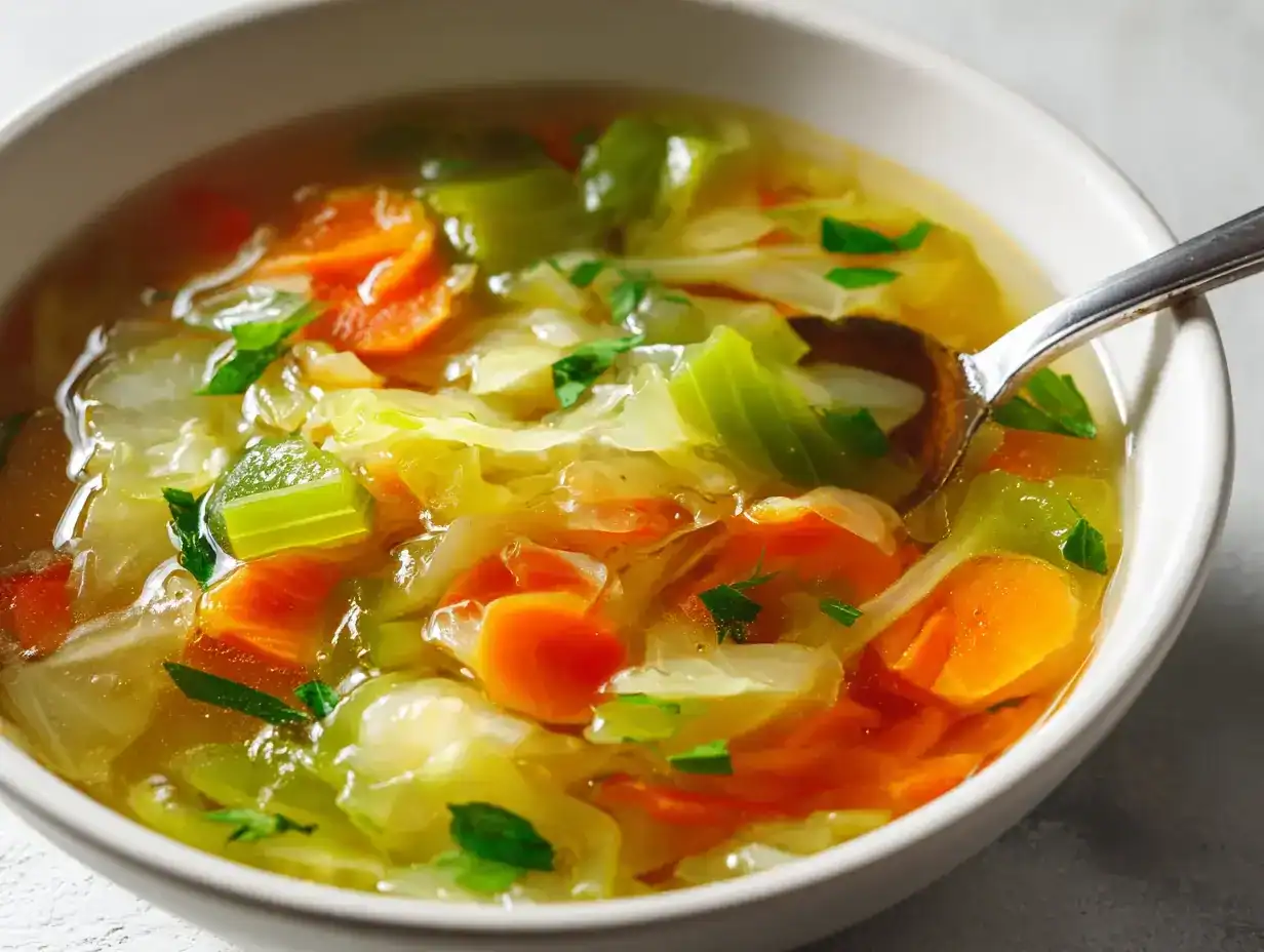 Cabbage Soup Diet Recipe: Simple 7-Day Meal Plan
