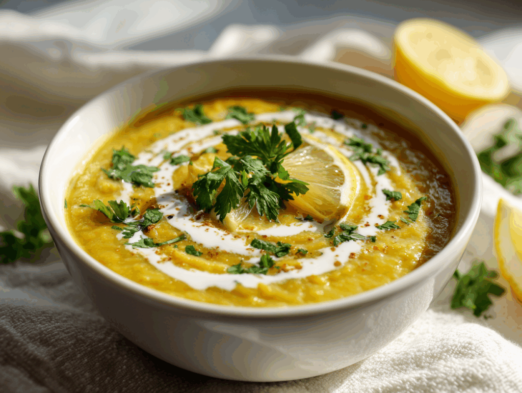 Easy Vegan Split Pea Soup : Plant-Based Comfort Food
