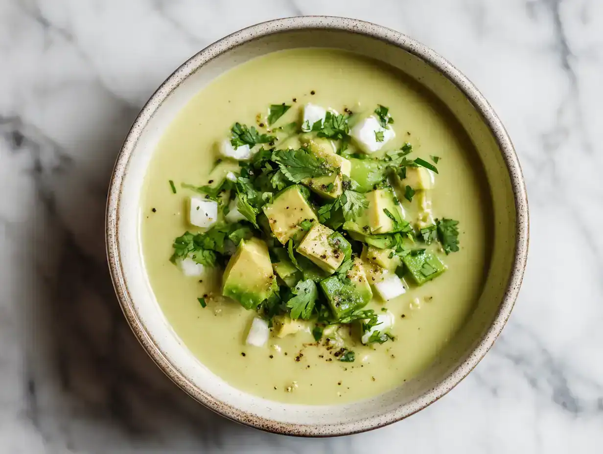 Avocado Soup Recipe: Creamy, Refreshing, and Healthy