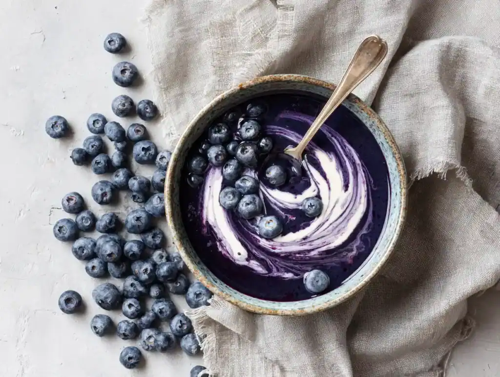 Easy Blueberry Soup: Traditional Swedish Blåbärssoppa