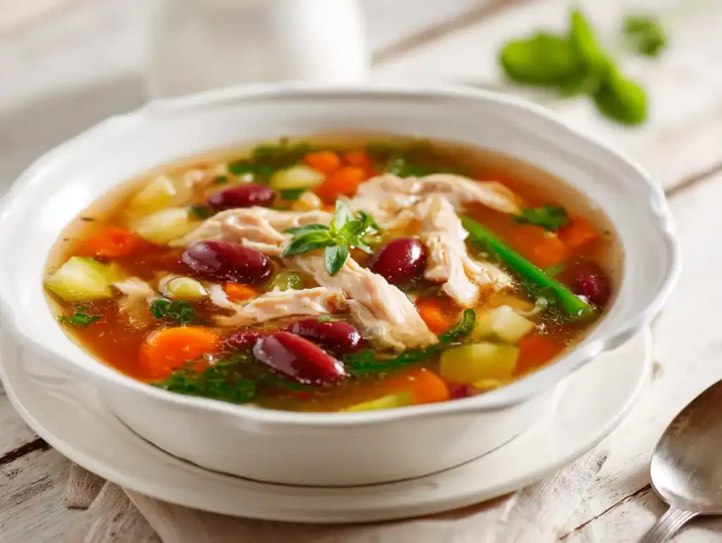 15 High Protein Soup Recipes with Chicken, Beans & Lentils