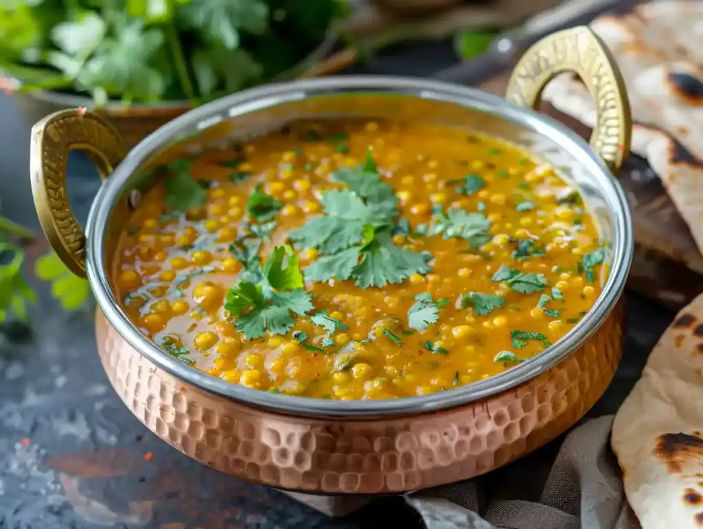 Comforting Mung Bean Soup Recipe Packed with Plant Protein