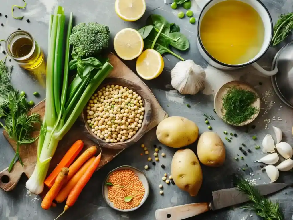 Comforting Mung Bean Soup Recipe Packed with Plant Protein