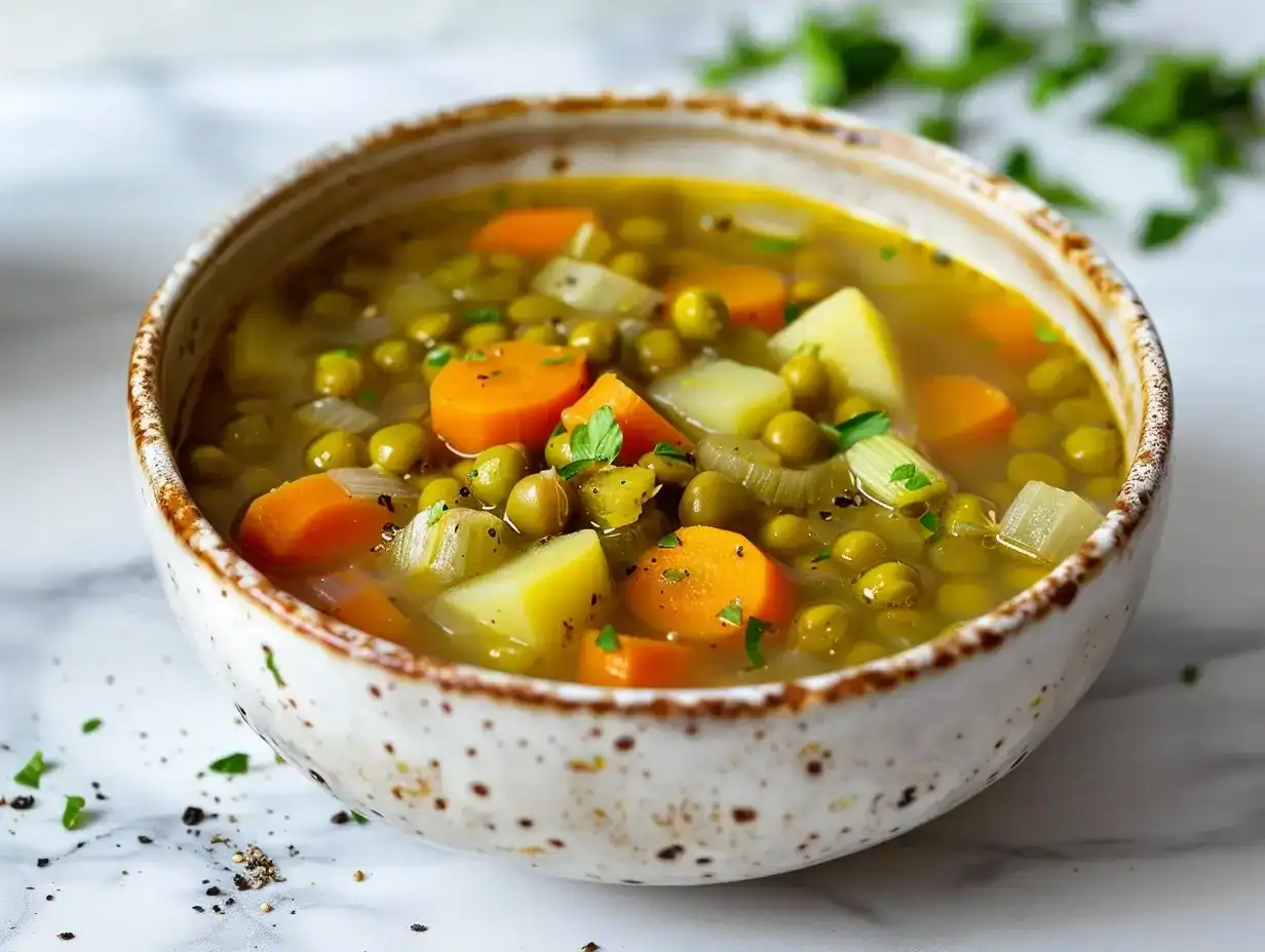 Comforting Mung Bean Soup Recipe Packed with Plant Protein