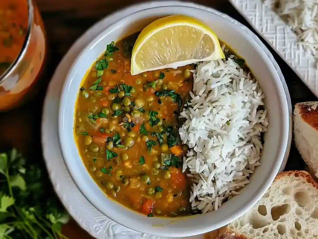 Comforting Mung Bean Soup Recipe Packed with Plant Protein