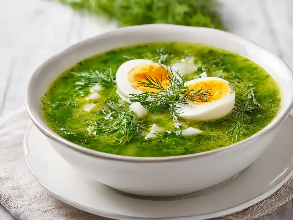 Sorrel Soup Recipe: Fresh & Tangy European Spring Soup