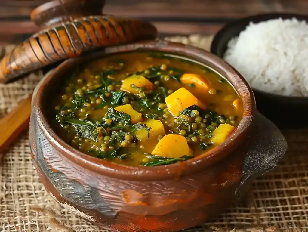 Comforting Mung Bean Soup Recipe Packed with Plant Protein