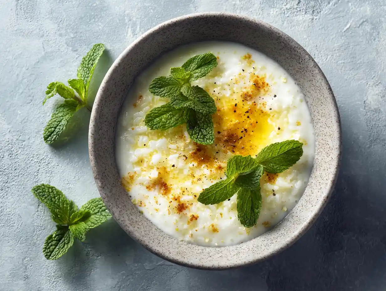 Comforting Yogurt Soup Recipe: Turkish & Mediterranean Style