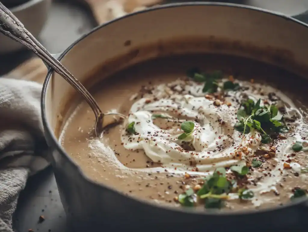 Warm Chestnut Soup Recipe for a Creamy Winter Comfort Meal