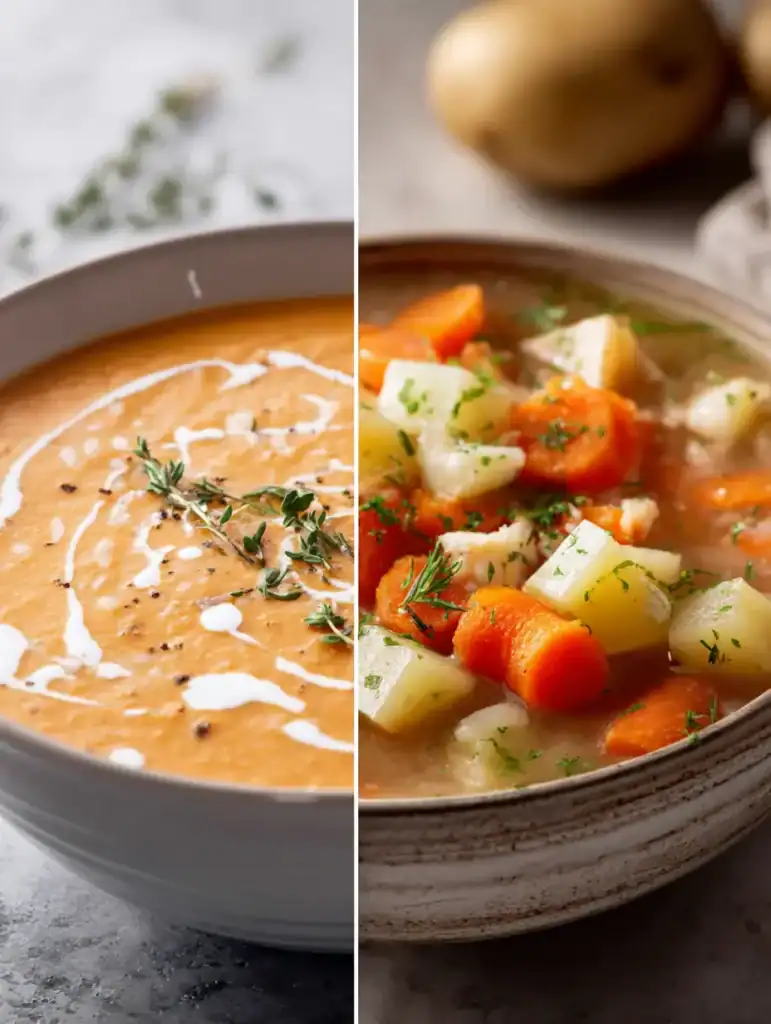 Bisque vs Soup: What Actually Sets Them Apart