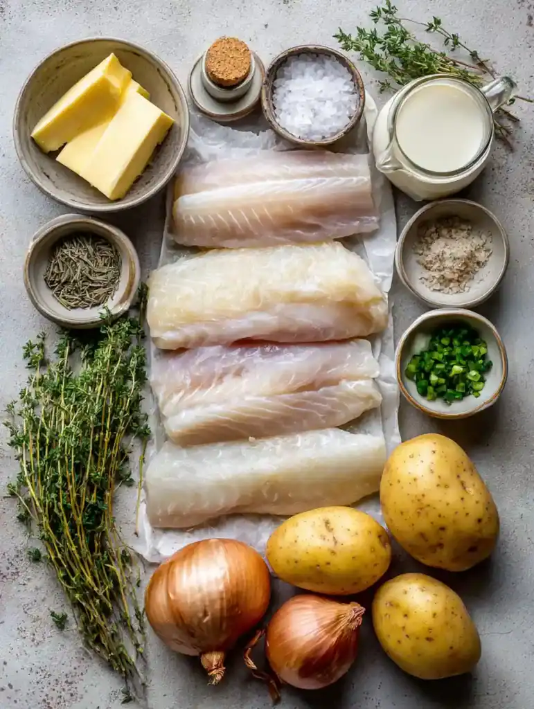 Hearty New England Haddock Chowder Recipe