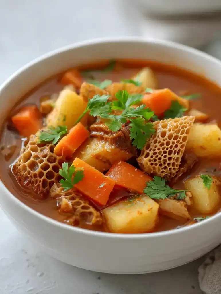 How to Make Dominican Mondongo Soup (Easy Recipe)