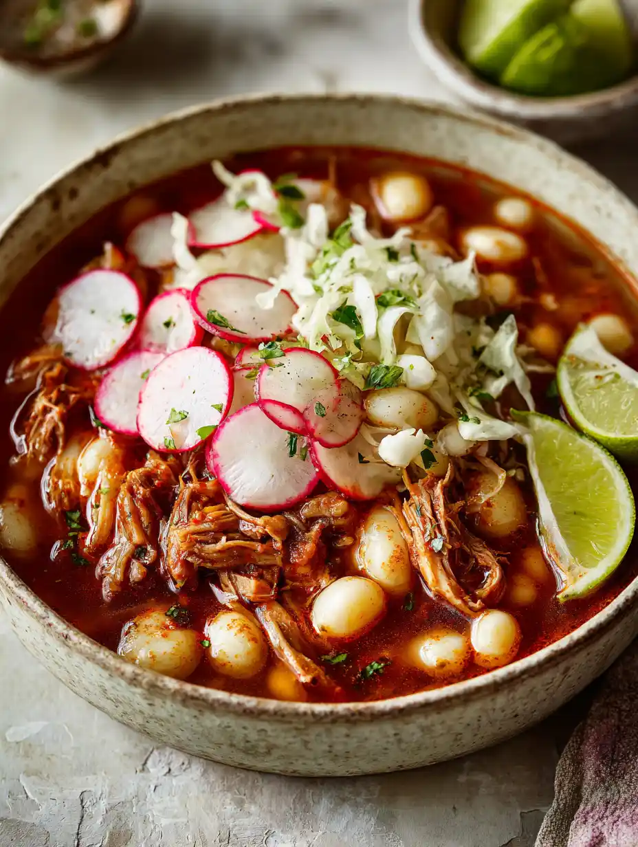 Essential Red Pozole Recipe for a Comforting Mexican Bowl