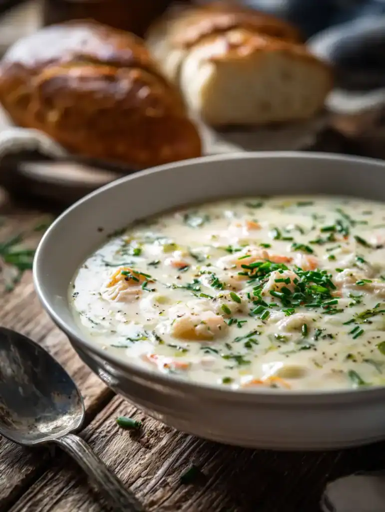 Hearty New England Haddock Chowder Recipe
