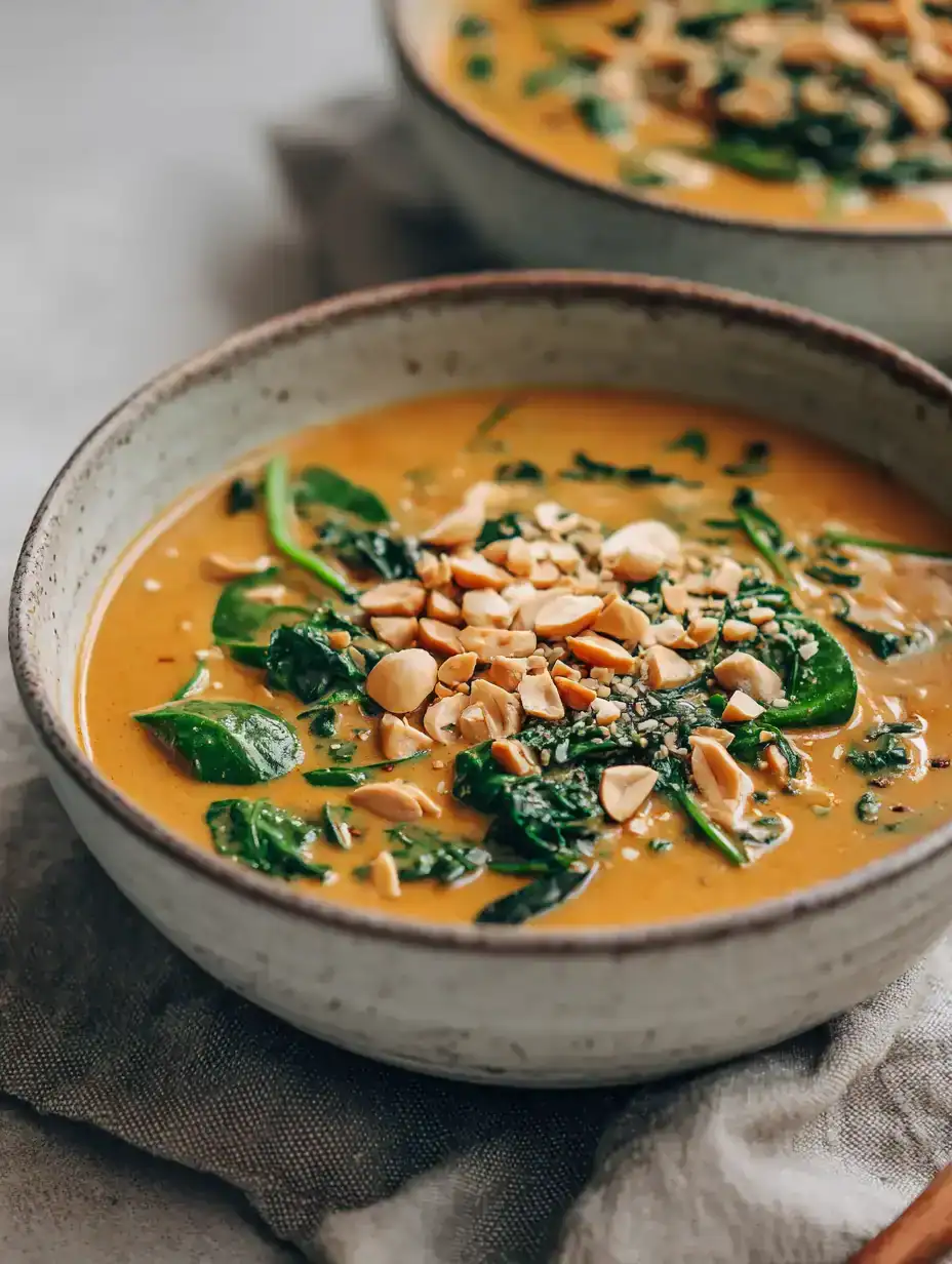 Authentic African Peanut Soup Recipe from West Africa
