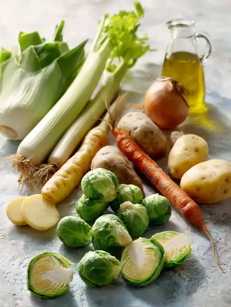 Balanced Brussel Sprouts Soup Recipe (No Bitter Taste)