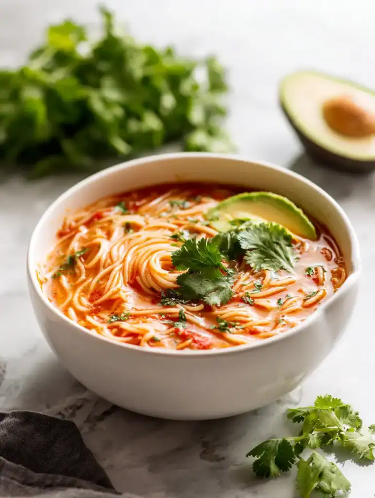 Easy Fideo Soup Recipe (Traditional Mexican Style)