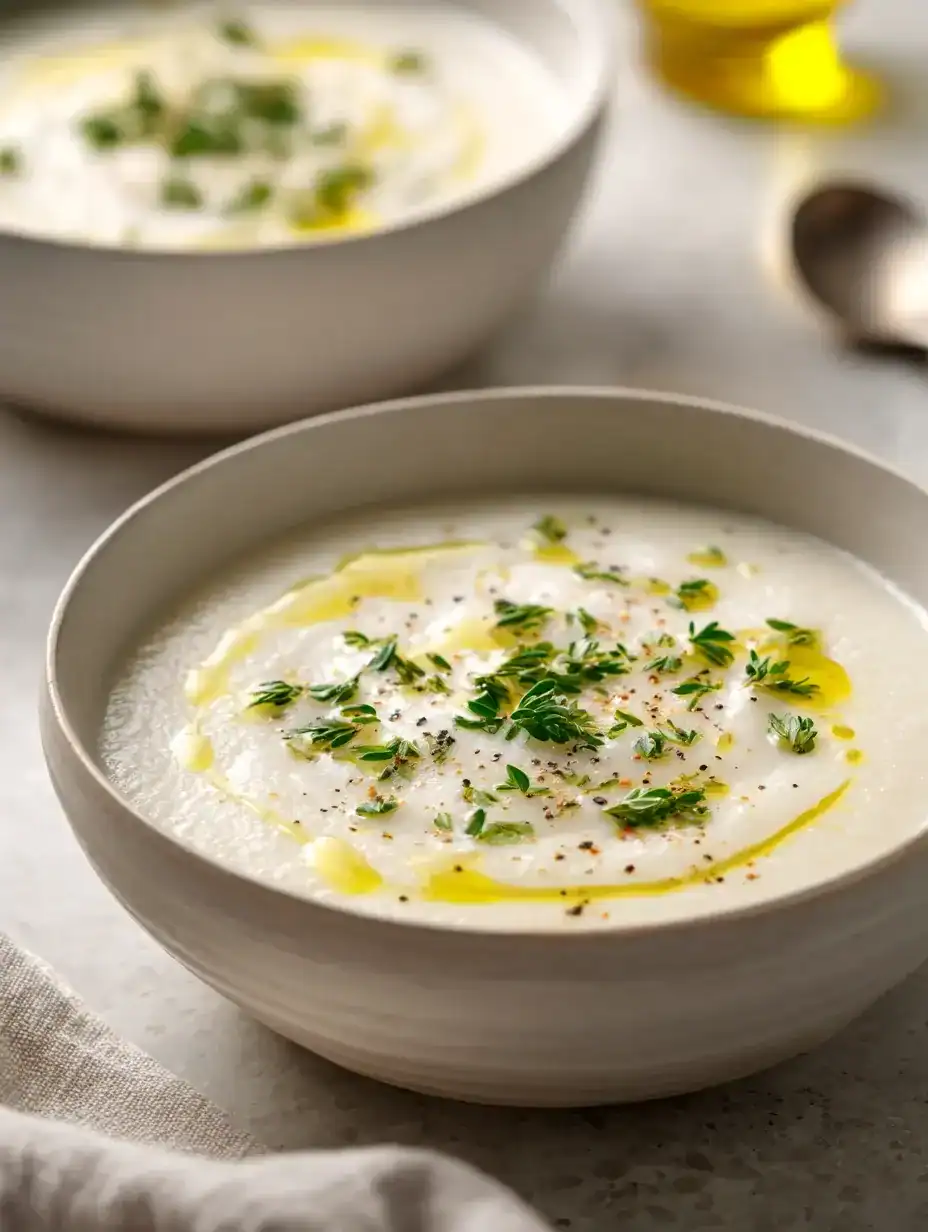 Simple Garlic Soup Recipe with Deep, Savory Flavor
