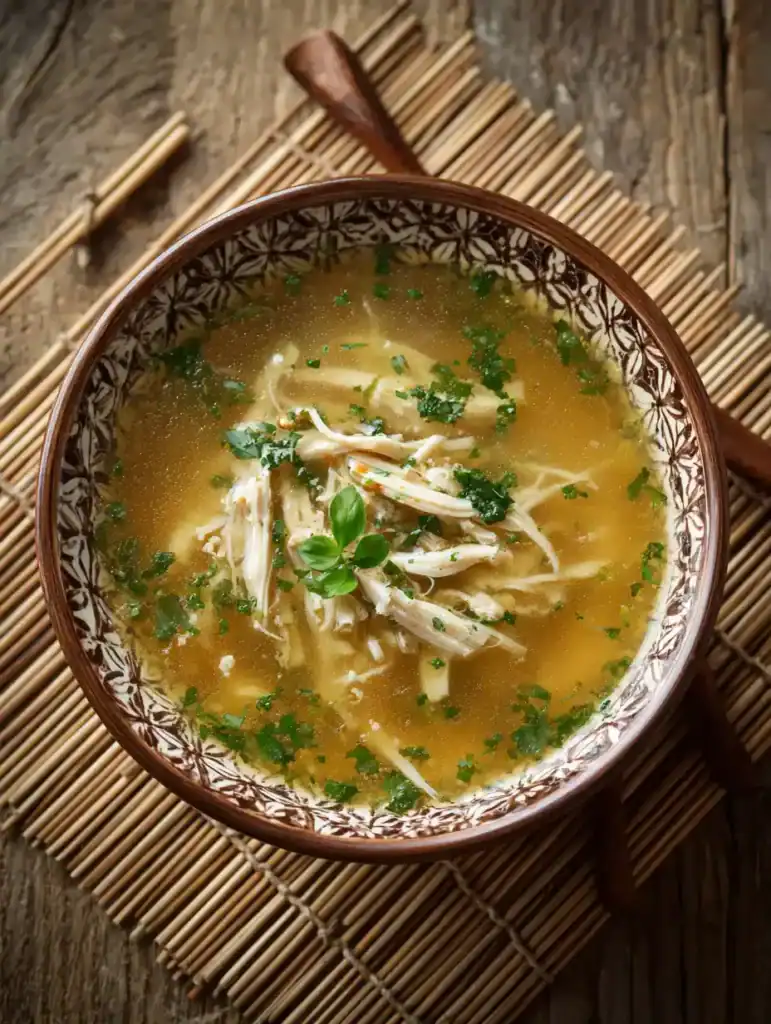 Comforting Ginger Chicken Soup Recipe for Cold Days