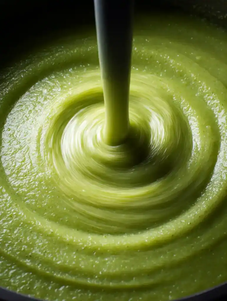 Comforting Romanesco Soup with a Creamy Texture