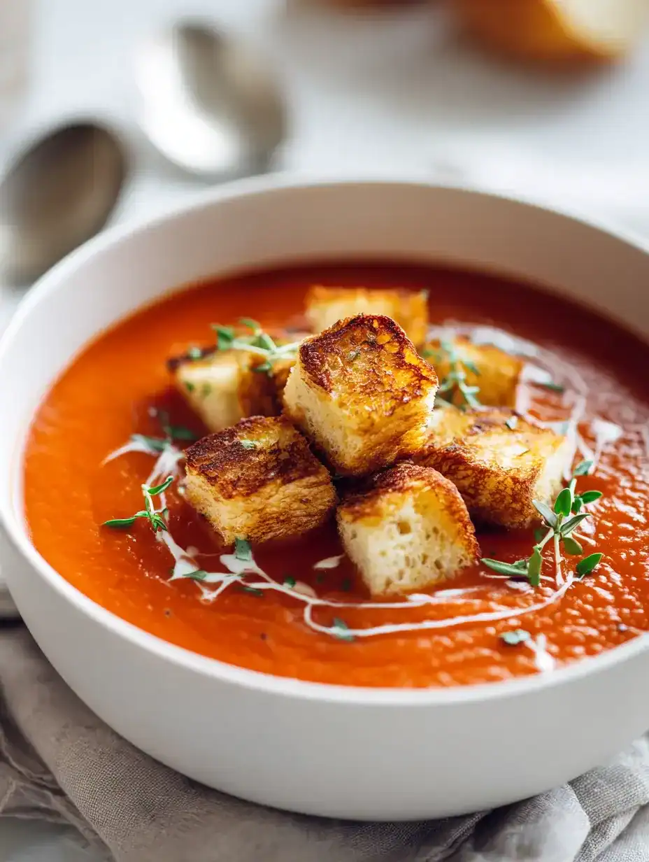 Classic Ina Garten Tomato Soup Recipe (Easy & Cozy)