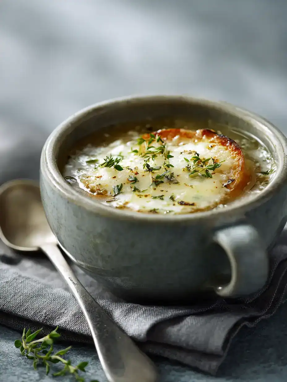 Essential Shallot Soup Recipe with Classic French Roots