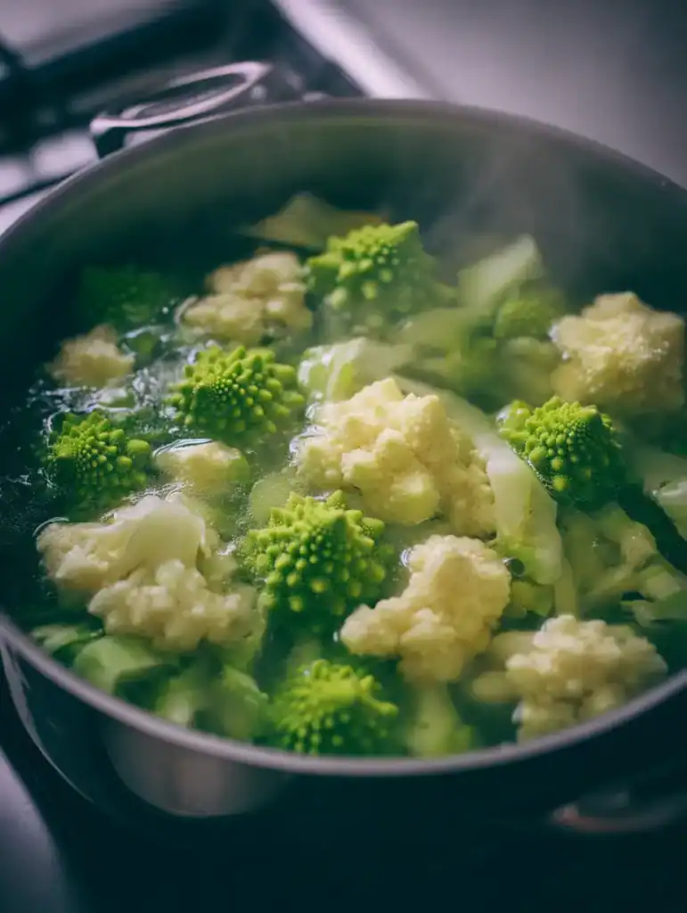 Comforting Romanesco Soup with a Creamy Texture