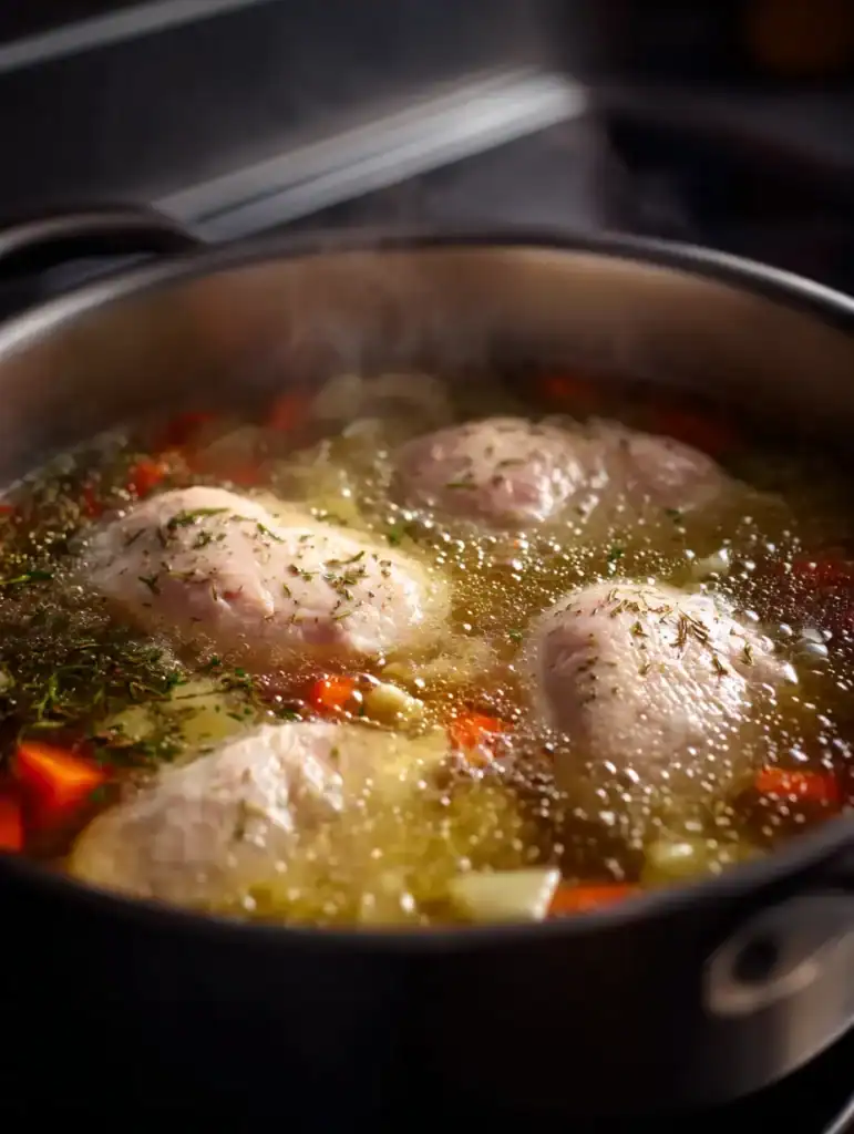 Comforting Ginger Chicken Soup Recipe for Cold Days