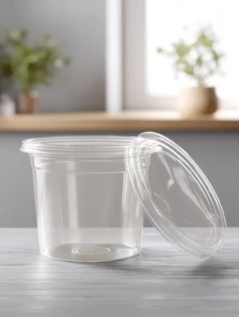 Smart Soup Containers with Lids for Storage and Transport