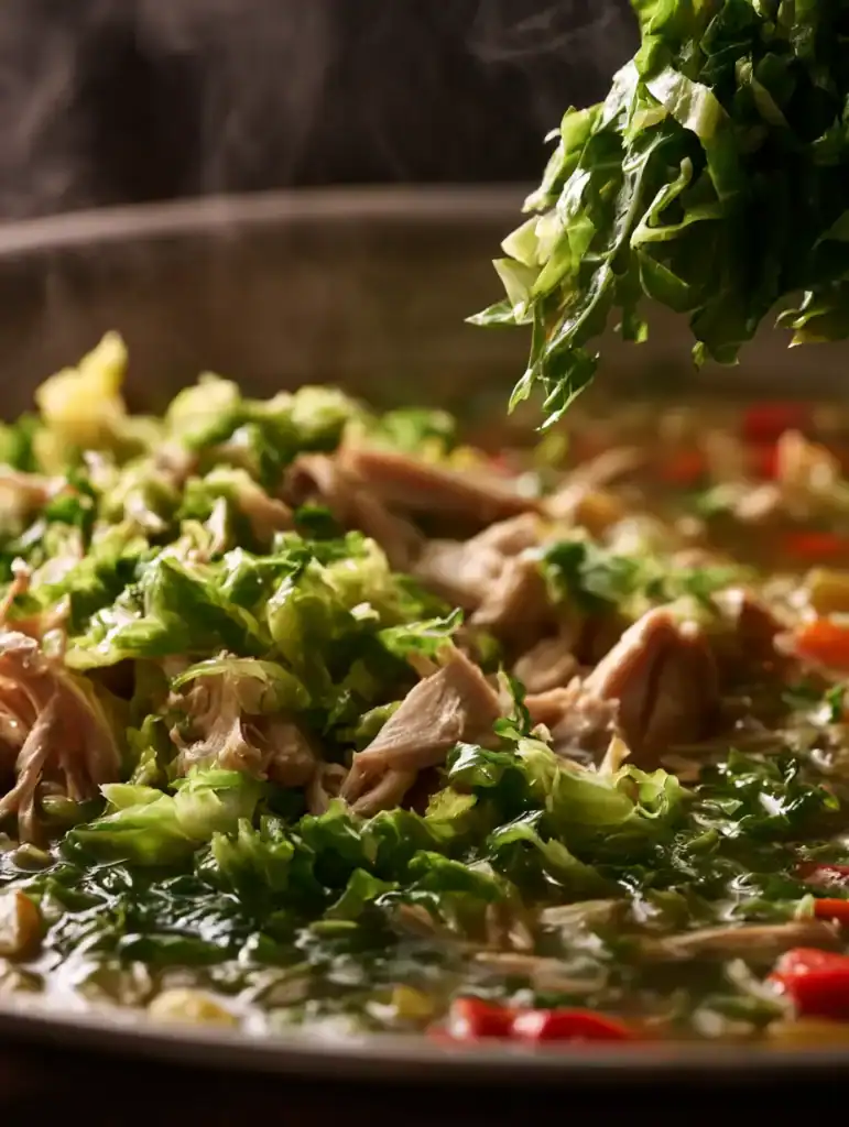 Old-Fashioned Chicken Cabbage Soup Recipe in 45 Minutes